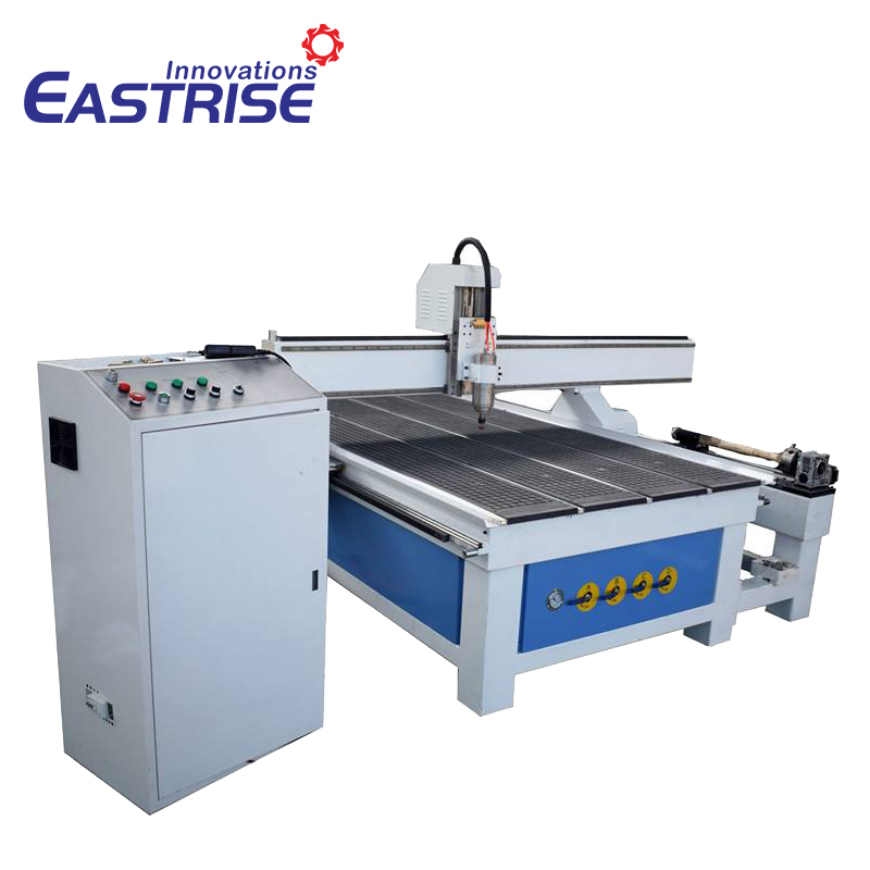 1325 4x8ft Cnc Router with Rotary Axis from China manufacturer - eastrise