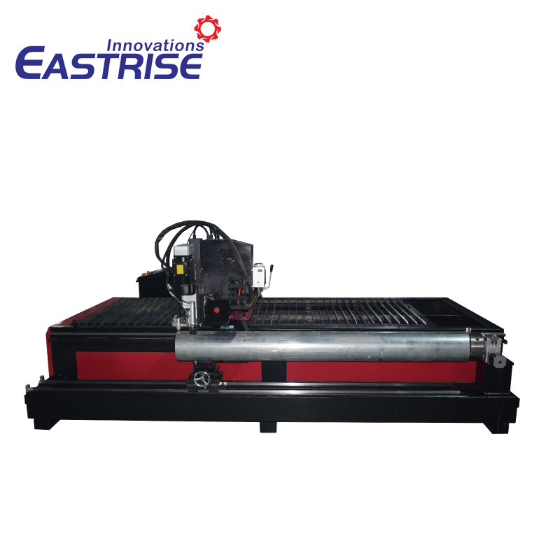 Metal Tube Plasma Cutting Table Machine with Rotary Axis from China ...