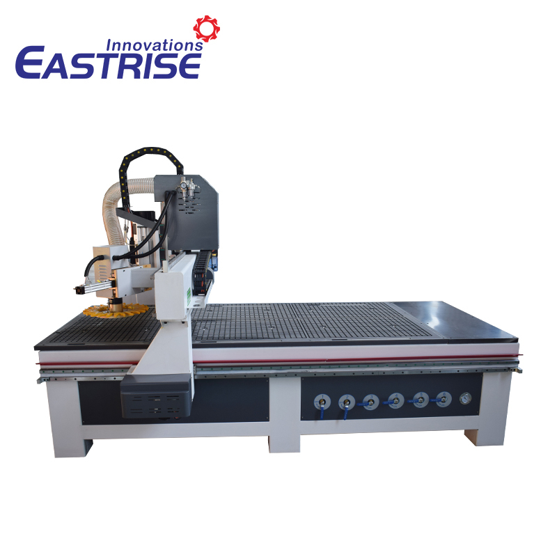 1325 12 Position Carrousel ATC Cnc Router Table with Disc Tool Magazine ...
