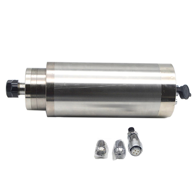 HQD CNC Spindle Motor 1.5kw 2.2kw 3.2KW ER11 ER20 220V 380V Water ...